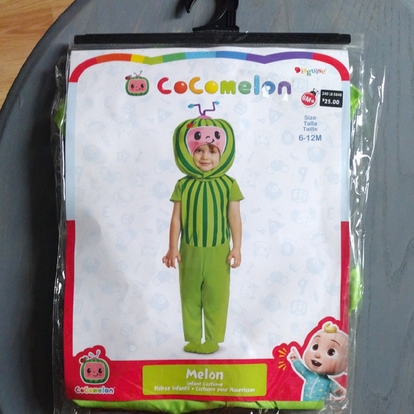 Disguise | Costumes | Coco Melon Costume For Kids Green | Poshmark